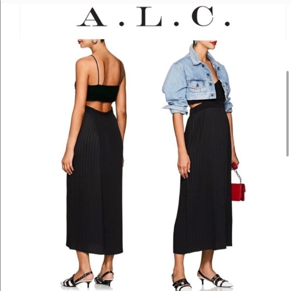 A.L.C. | Dresses | Alc Sienna Pleated Dress | Poshmark